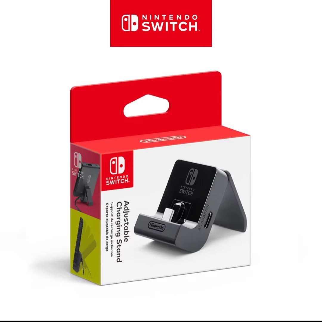 Nintendo Switch Charging Dock, Video Gaming, Gaming Accessories, Cables ...