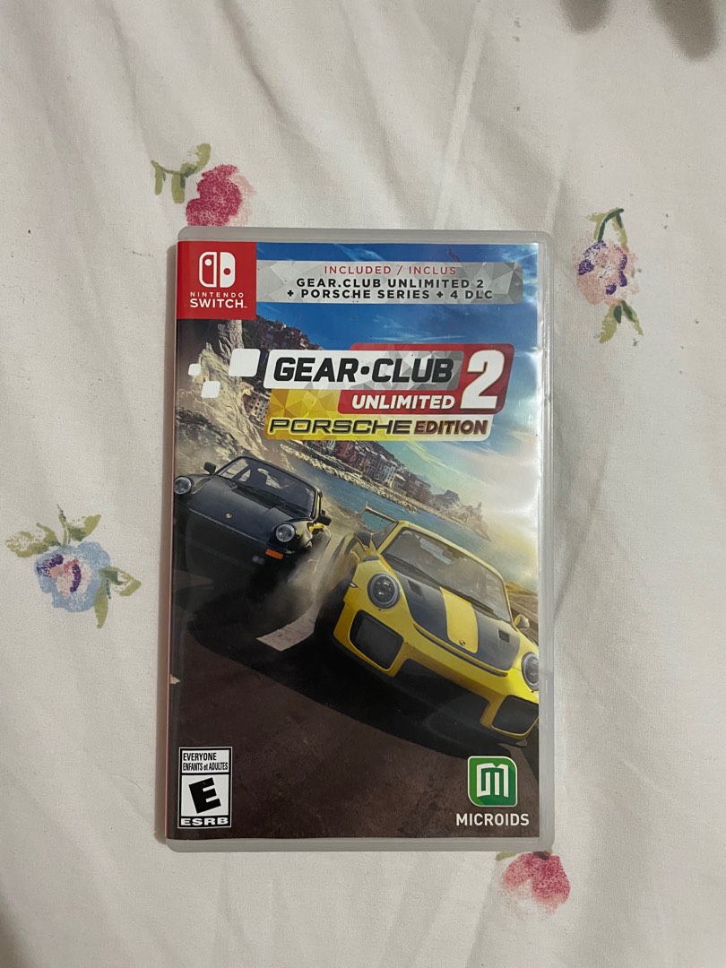 Nintendo Switch Gear Club 2 on Carousell