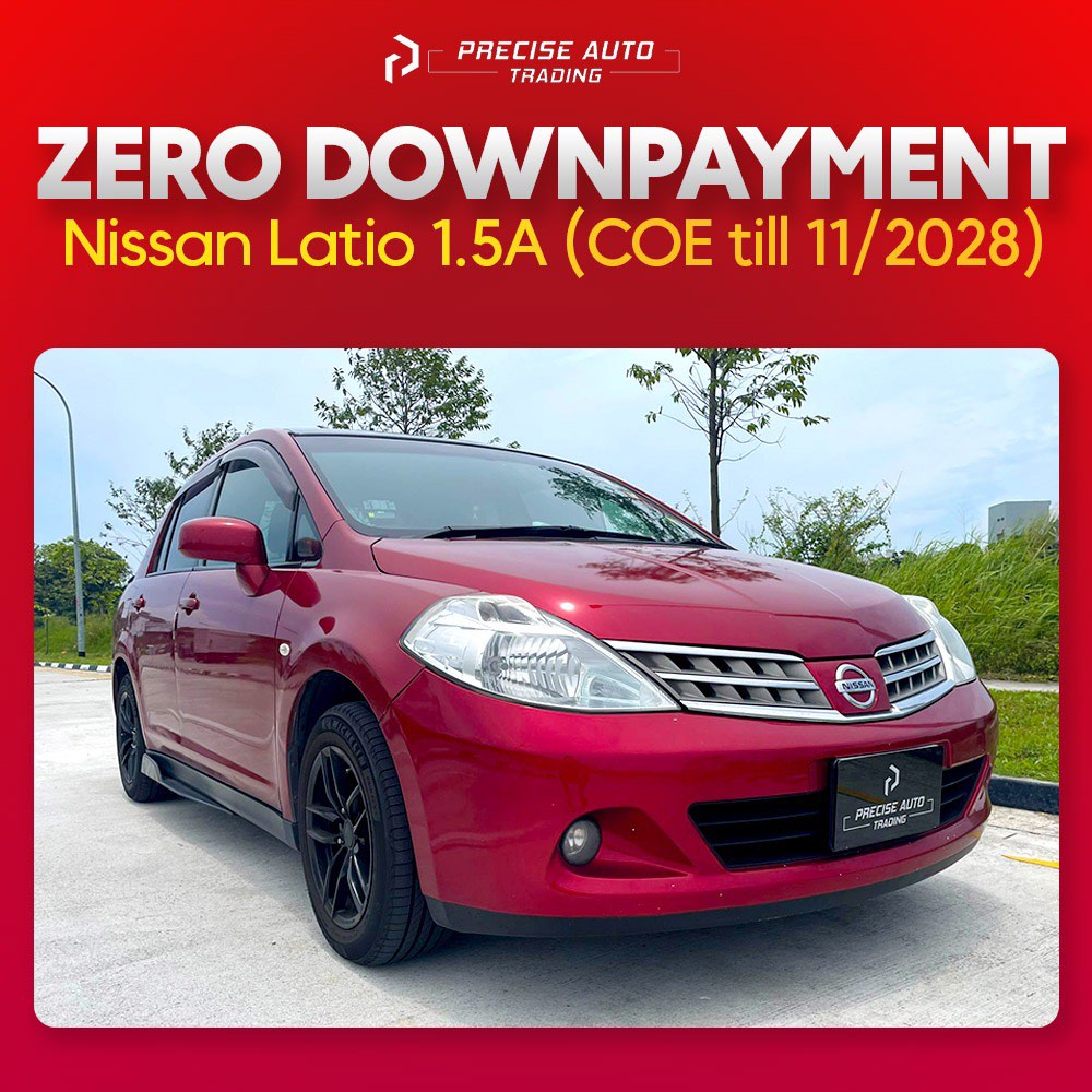 Nissan Latio Sedan 1.5 (A), Cars, Used Cars on Carousell