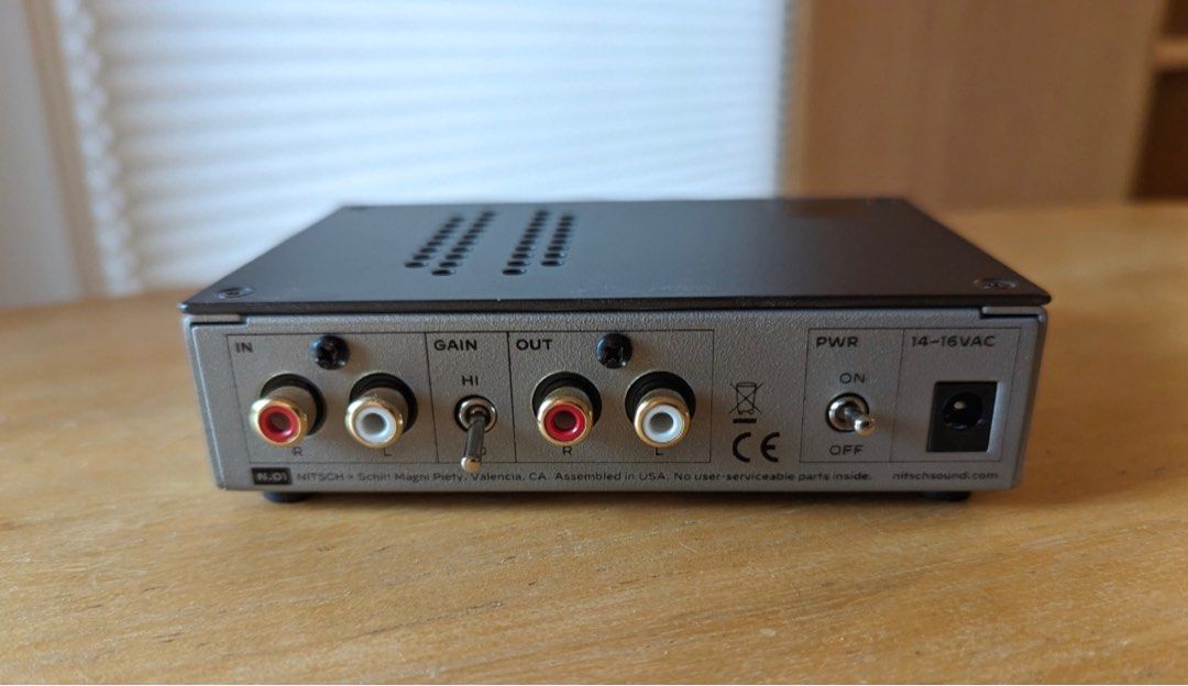 Nitsch x Schiit Magni Piety Headphone Amplifier, Audio, Other Audio ...