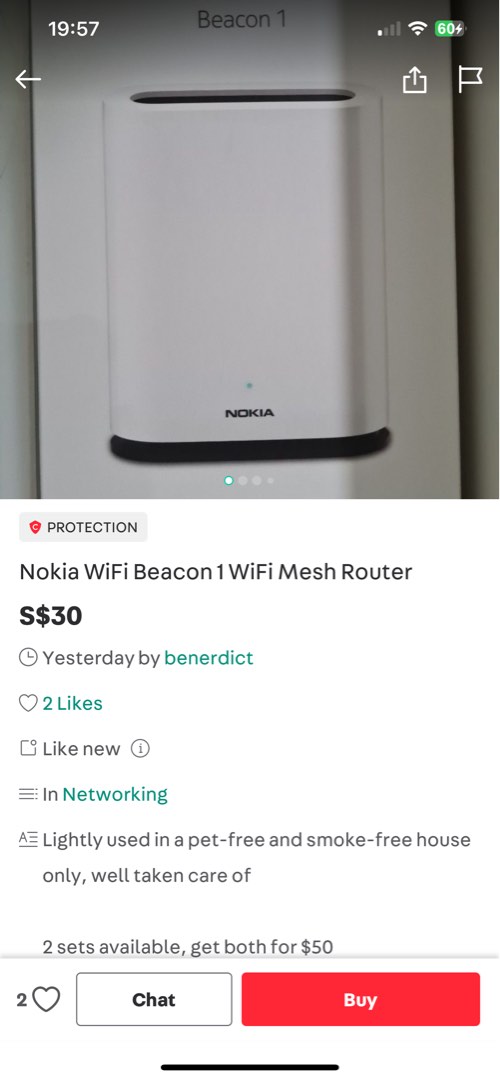 Nokia Router, Computers & Tech, Parts & Accessories, Networking on ...