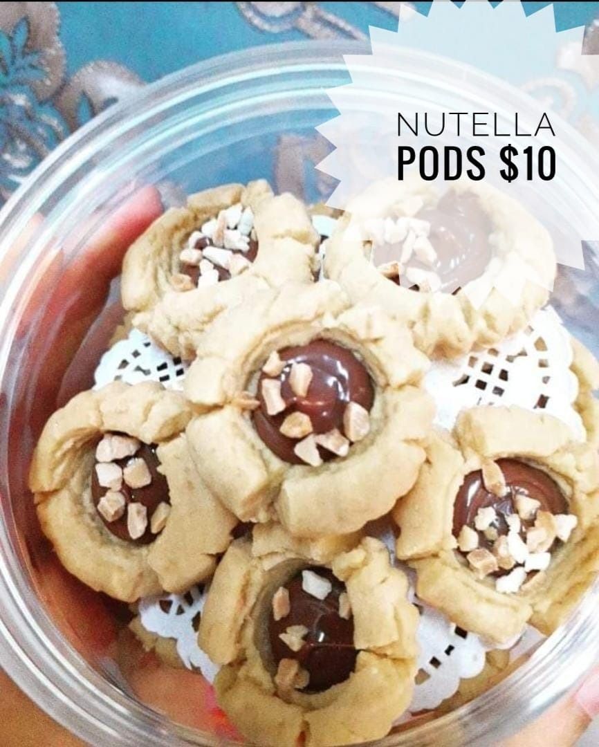 Nutella Pods, Food & Drinks, Homemade Bakes on Carousell