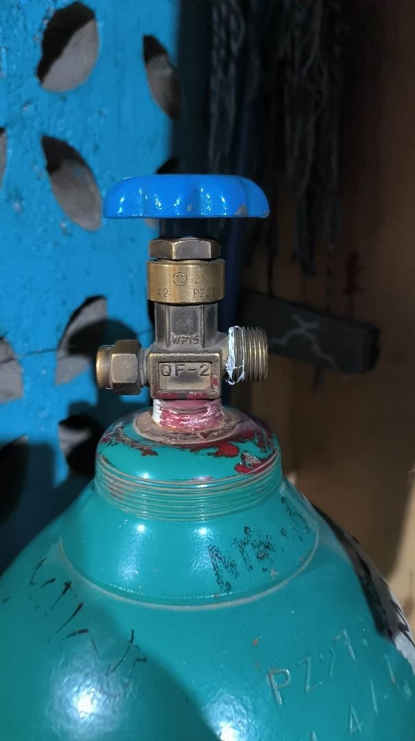 Oxygen / O2 Tank 50 lbs, Health & Nutrition, Medical Supplies & Tools ...