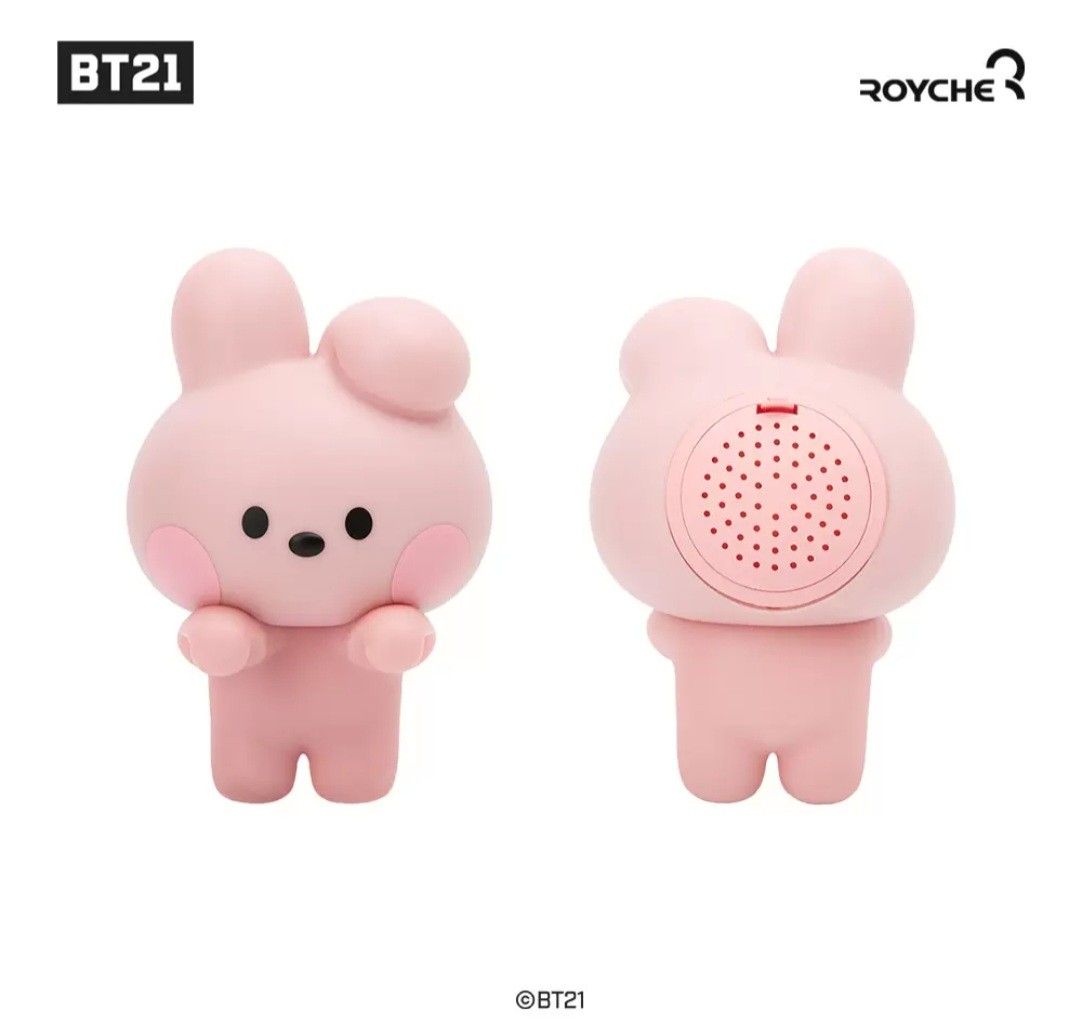 Official BT21 COOKY minini MONITOR AIR REFRESHNER FIGURINE, Hobbies ...