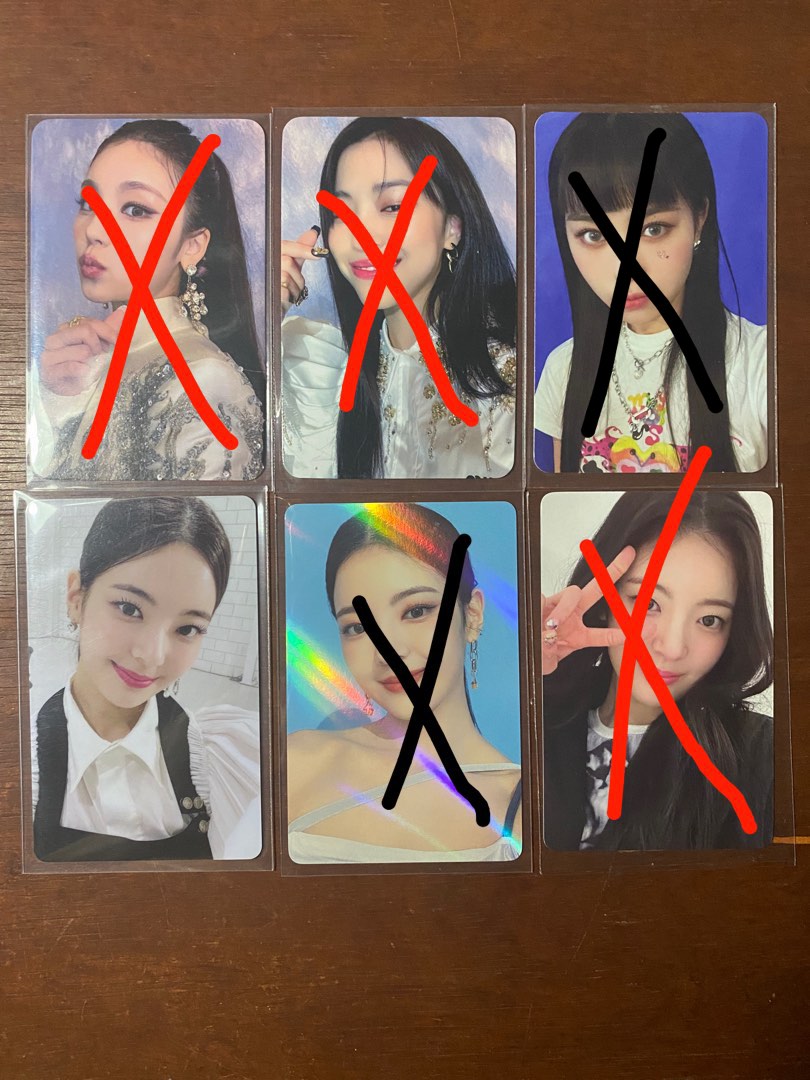 Official Itzy Photocards, Hobbies & Toys, Memorabilia & Collectibles, K ...