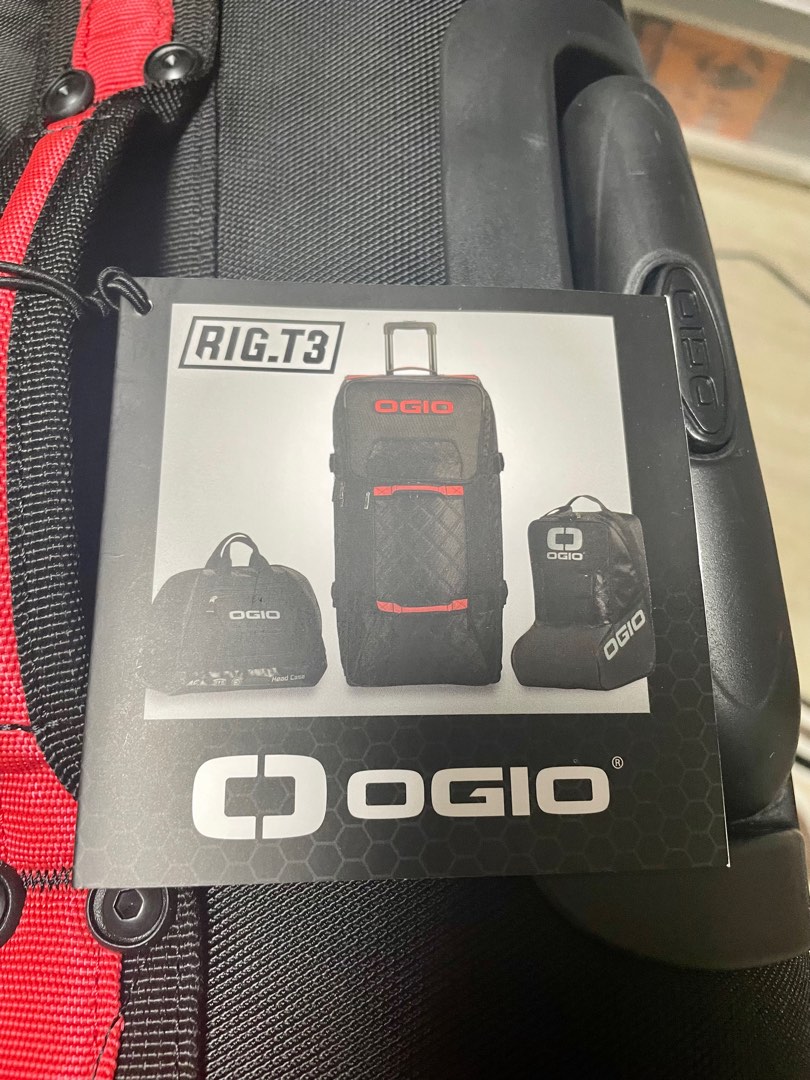 Ogio Rig T3, Hobbies & Toys, Travel, Luggage on Carousell