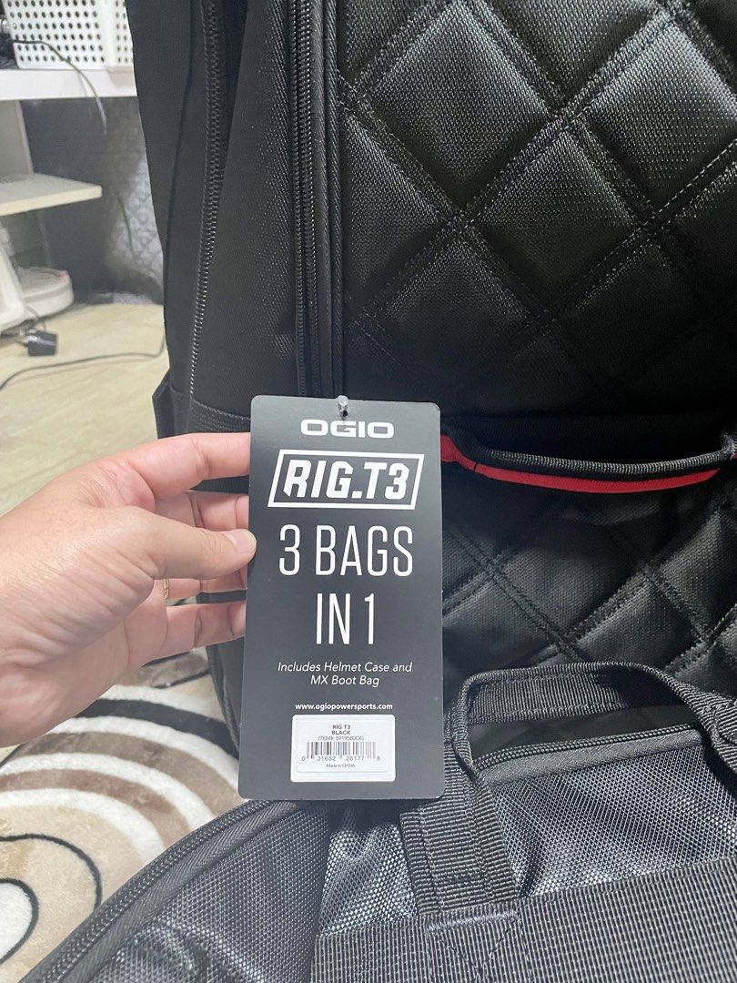 Ogio Rig T3, Hobbies & Toys, Travel, Luggage on Carousell