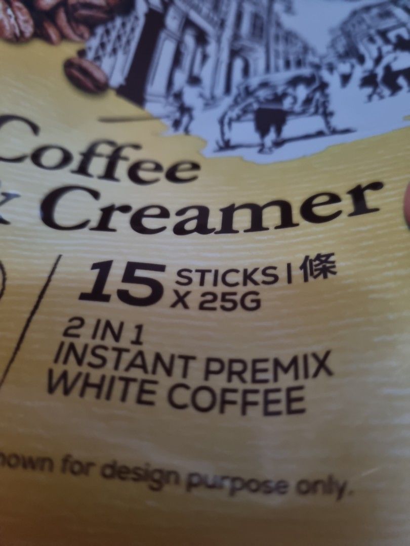 Old town two in one 2 in 1 coffee creamer mix powder instant no added ...