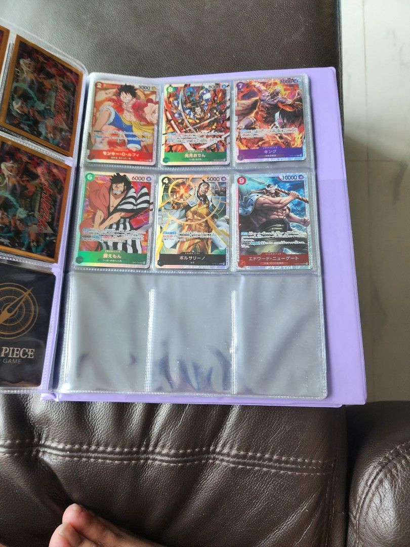 One piece and vanguard overdress cards, Hobbies & Toys, Toys & Games on ...