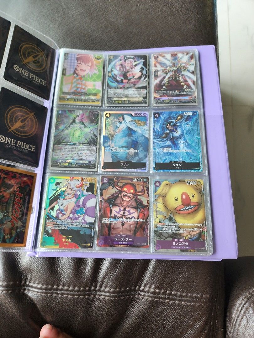 One piece and vanguard overdress cards, Hobbies & Toys, Toys & Games on ...