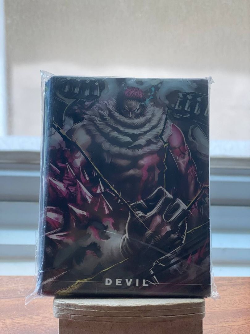 One Piece Card Sleeve - Katakuri Limited, Hobbies & Toys, Toys & Games ...