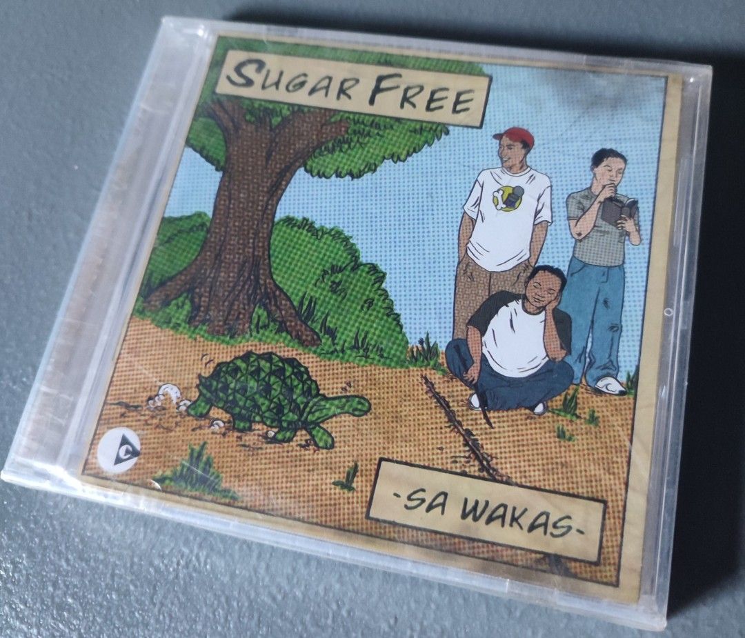 OPM CD Sugarfree Sa Wakas on Carousell