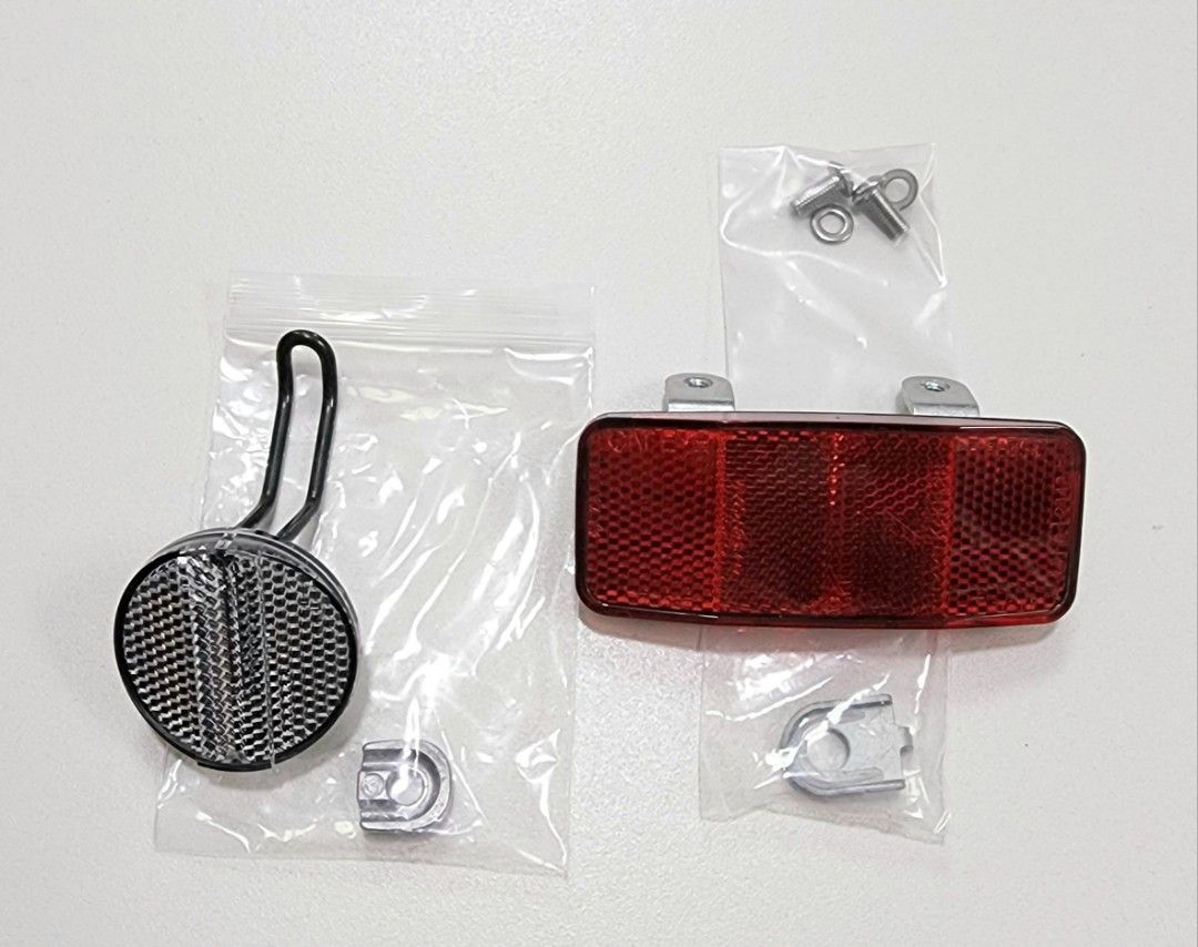 Orginal Brompton Rear Rack , rolling wheels , Mudguard , Front back ...