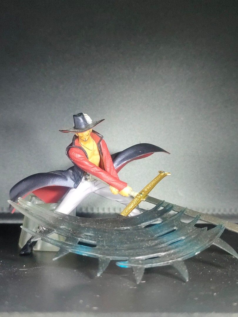 Mihawk One Piece Attack Motions