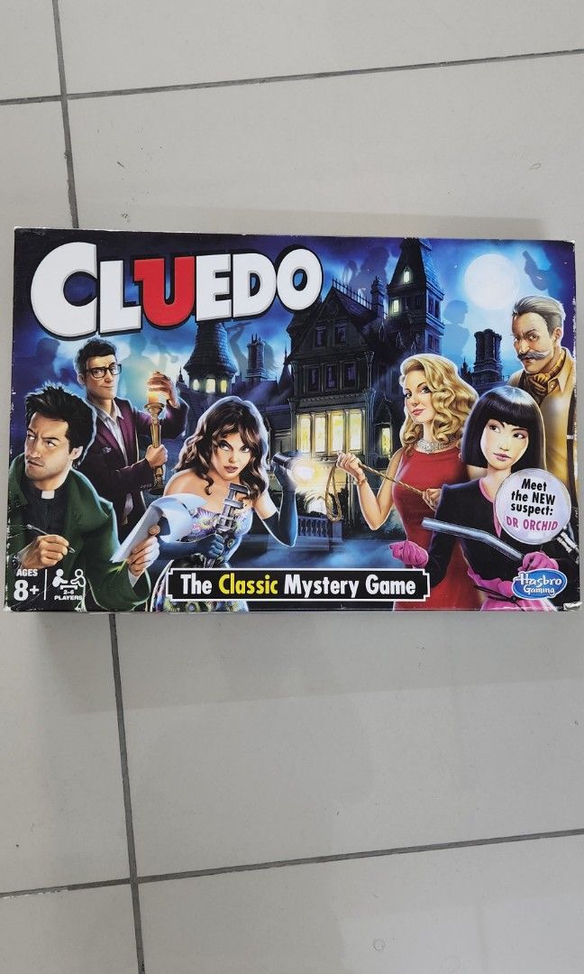 Original cluedo board game, Hobbies & Toys, Toys & Games on Carousell