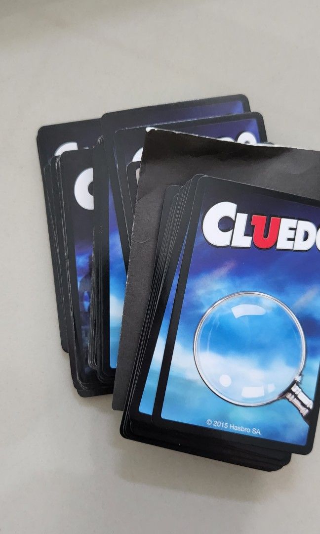 Original cluedo board game, Hobbies & Toys, Toys & Games on Carousell
