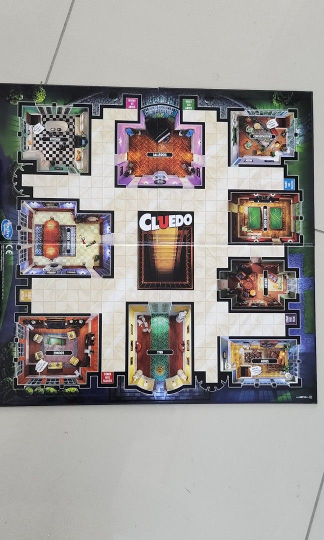 Original cluedo board game, Hobbies & Toys, Toys & Games on Carousell