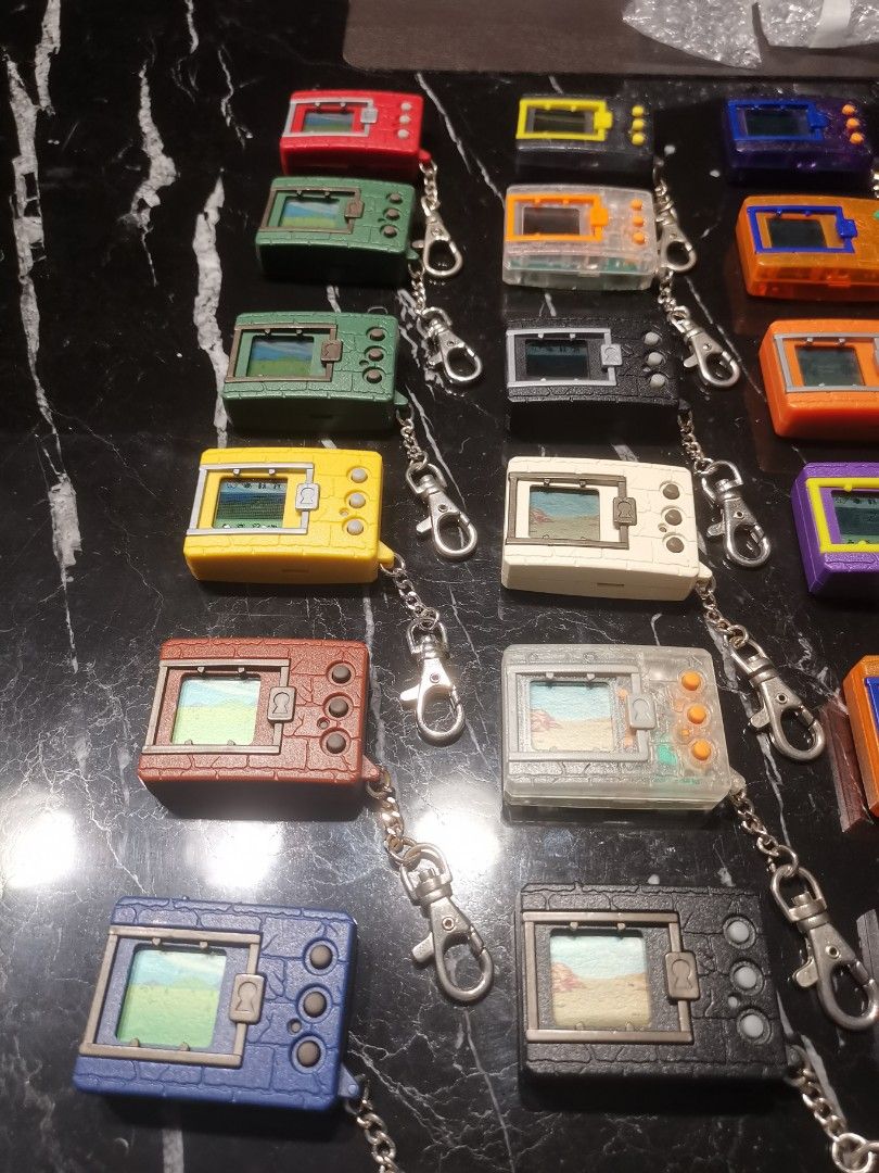 Original Digital Monster 97 (Jap ver) Bandai Digimon, Hobbies & Toys ...