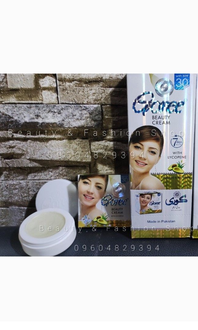 Original GOREE Beauty Cream on Carousell