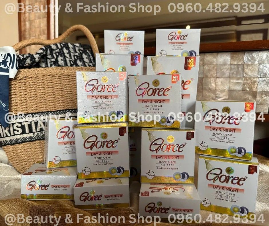 Original GOREE Beauty Cream, Beauty & Personal Care, Face, Face Care on ...