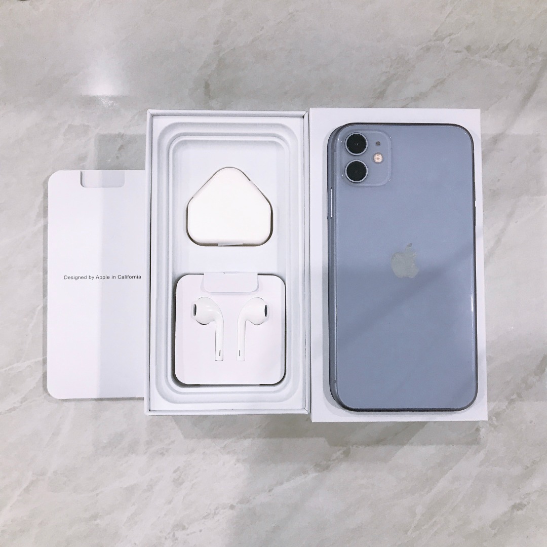 [ORIGINAL] iPhone 11 128GB- Full Set, Mobile Phones & Gadgets, Mobile ...
