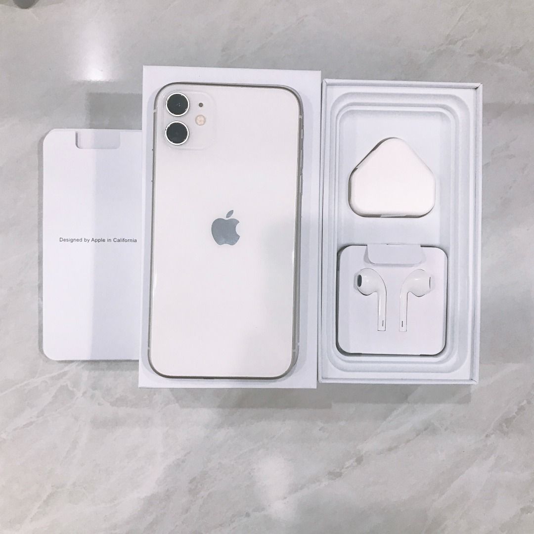 [ORIGINAL] iPhone 11 128GB- Full Set, Mobile Phones & Gadgets, Mobile ...