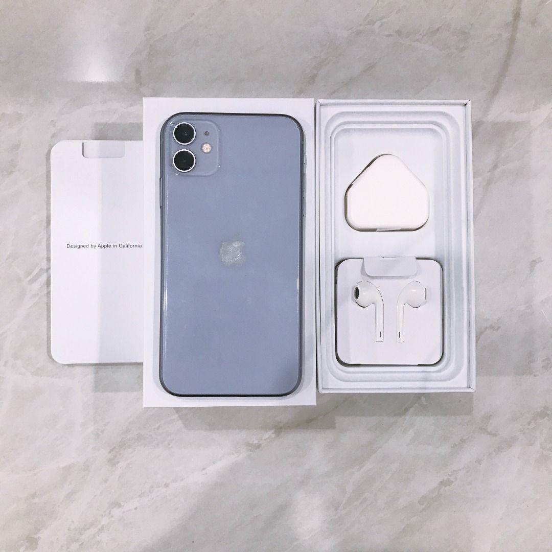[ORIGINAL] iPhone 11 128GB- Full Set, Mobile Phones & Gadgets, Mobile ...