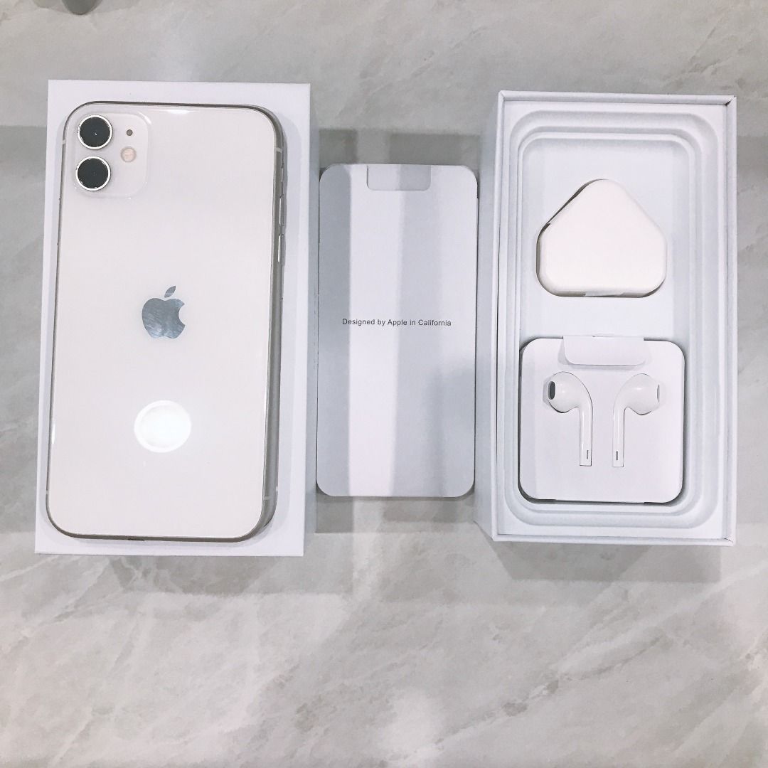 [ORIGINAL] iPhone 11 128GB- Full Set, Mobile Phones & Gadgets, Mobile ...