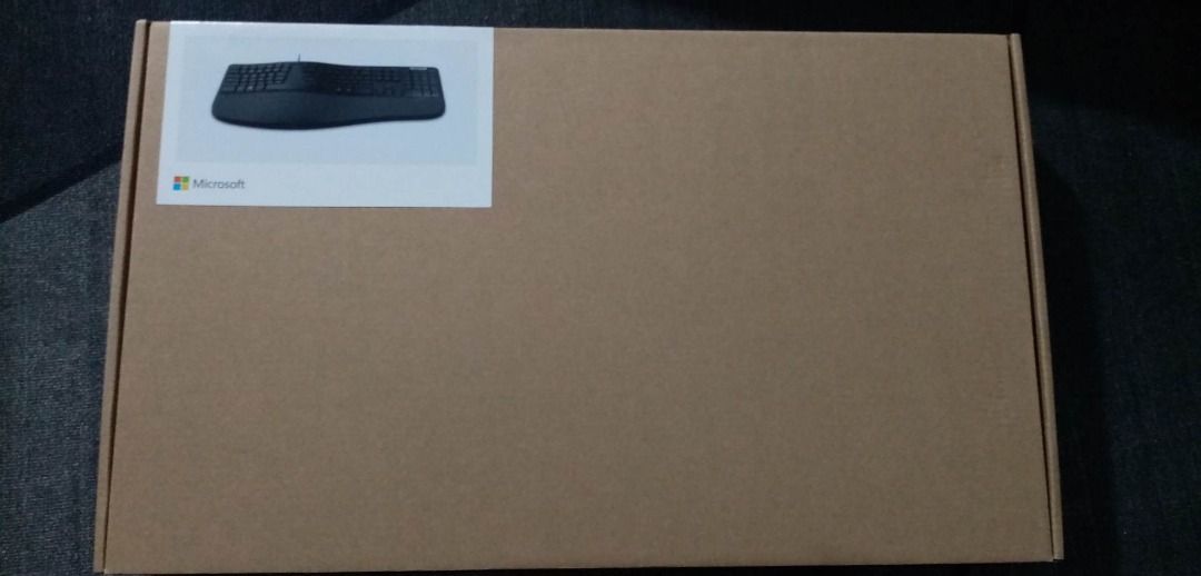 Original Microsoft Ergonomic Keyboard USB Brand New Open Box, Computers ...