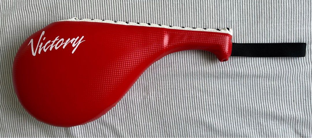 Original Nike Taekwondo Dobok and kick pad, Sports Equipment, Other ...