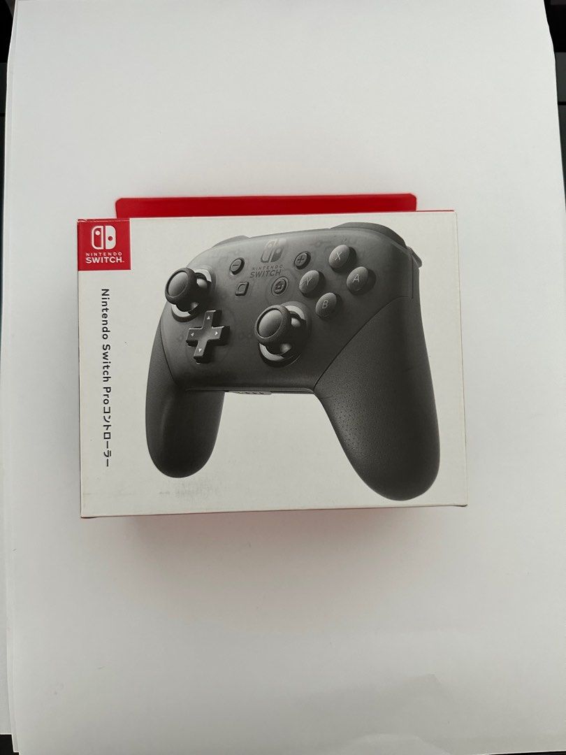 Original Nintendo Switch Pro Controller, Video Gaming, Gaming ...