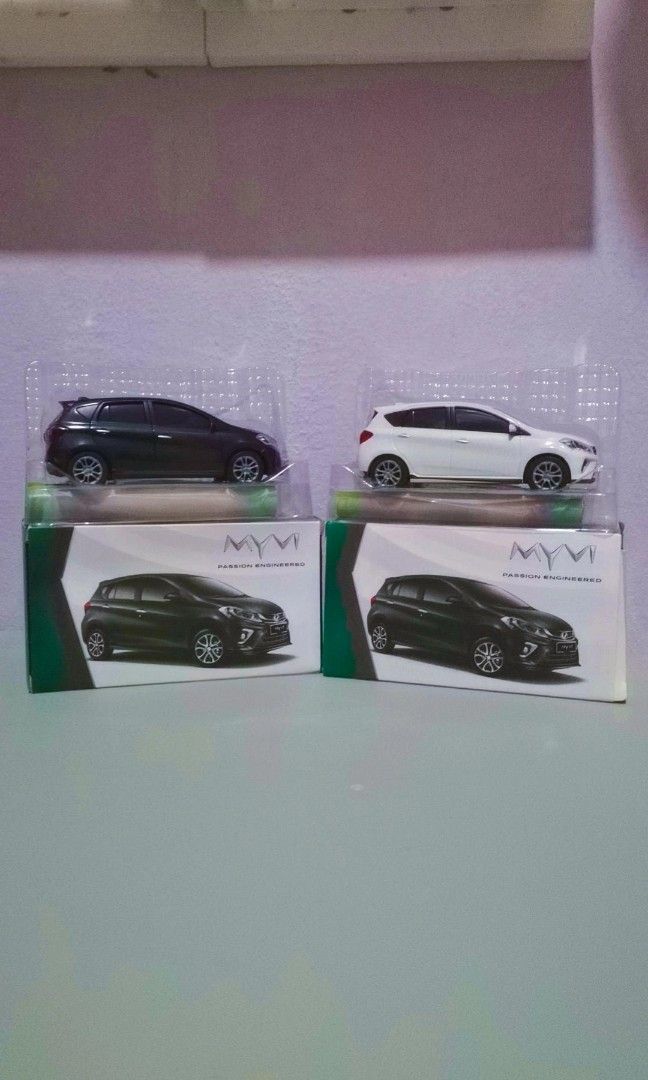 Original Perodua Myvi Gen 3 Miniature, Hobbies & Toys, Toys & Games on ...