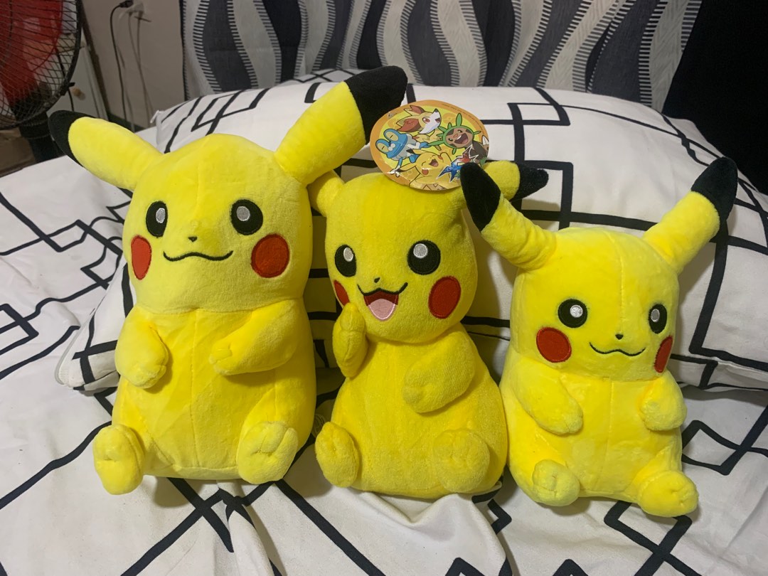 Original Pokemon Pikachu bundle on Carousell