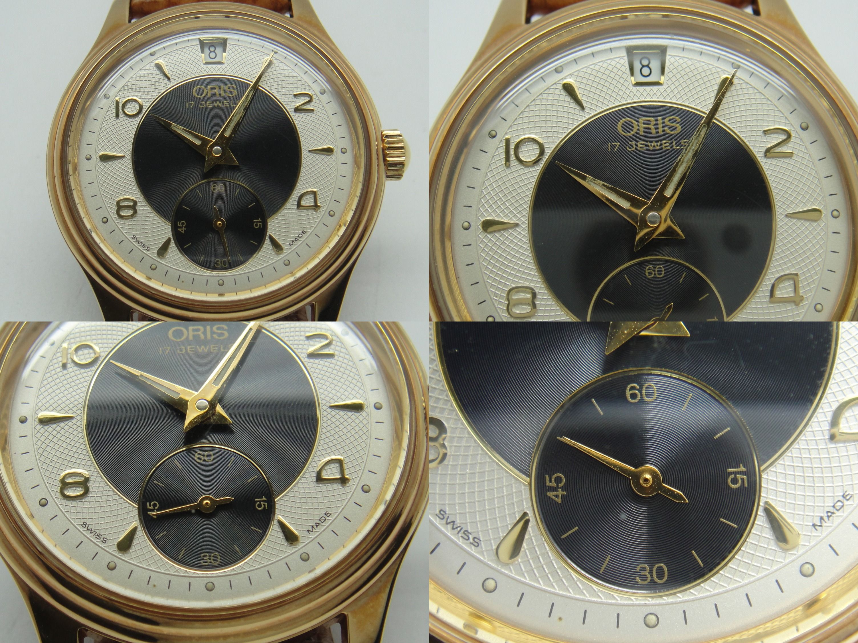 ORIS 17 JEWELS HAND WINDING WATCH, Men's Fashion, Watches & Accessories, Watches on Carousell