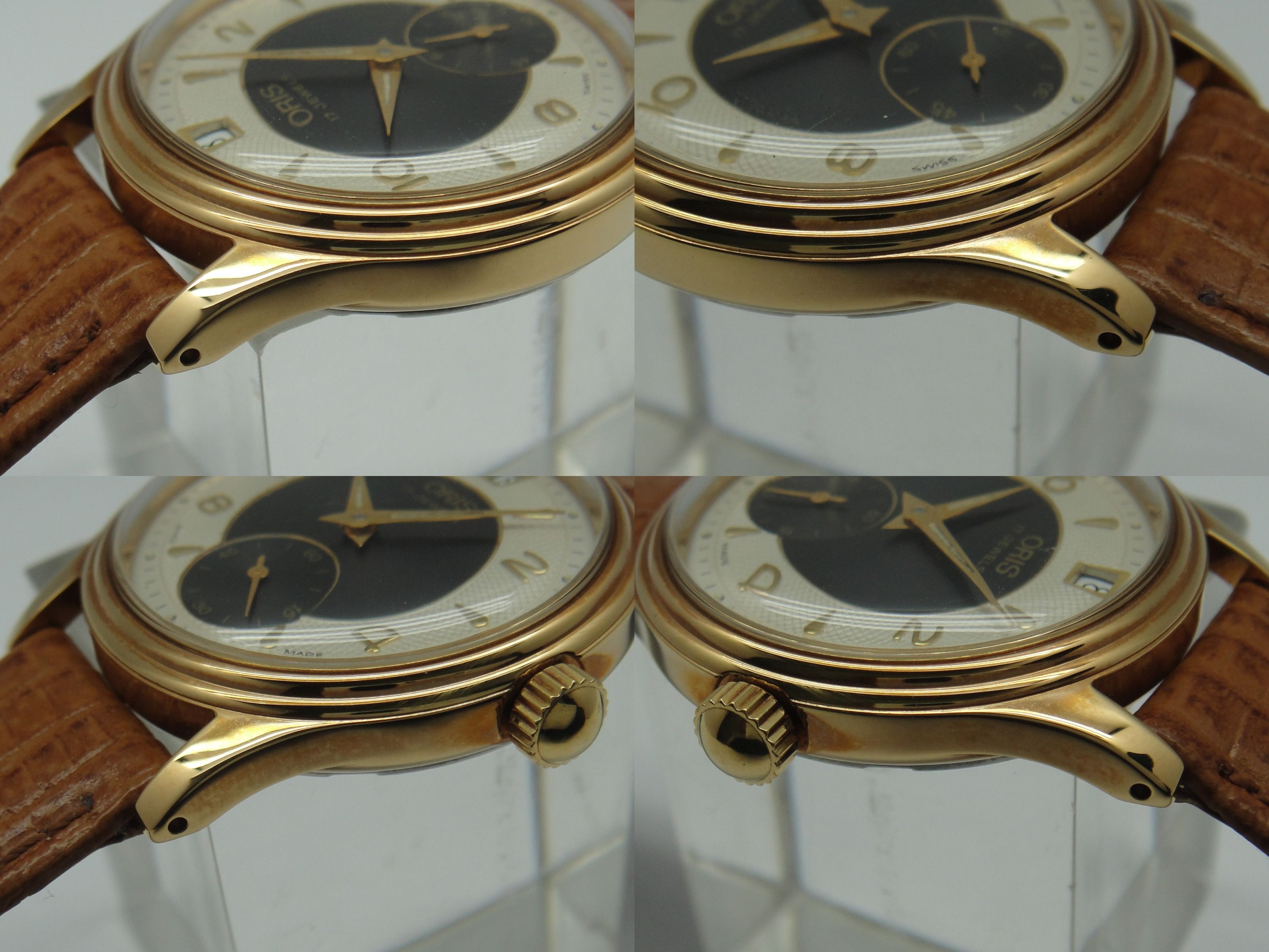 ORIS 17 JEWELS HAND WINDING WATCH, Men's Fashion, Watches & Accessories, Watches on Carousell