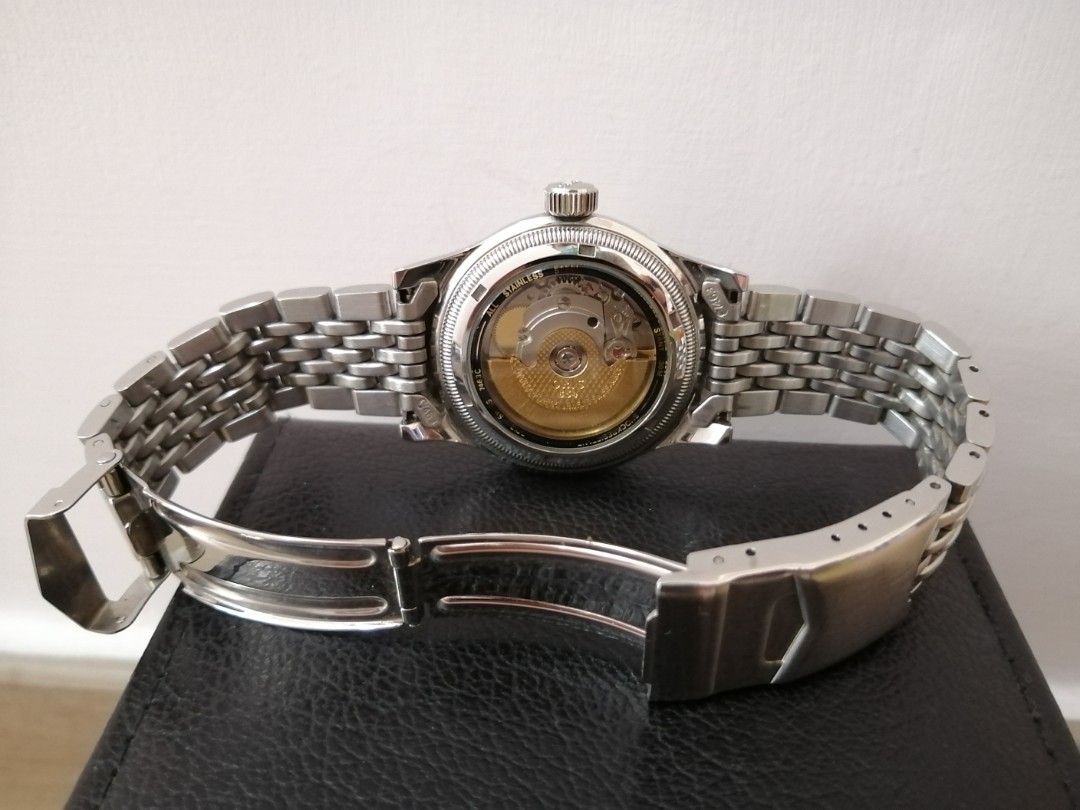 ORIS 7463C Big Crown Pointer Date, 名牌, 手錶 - Carousell