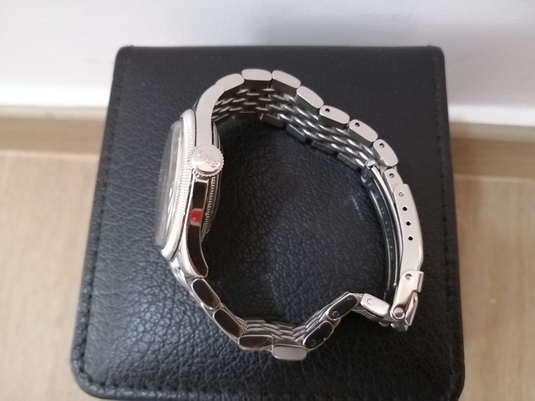 ORIS 7463C Big Crown Pointer Date, 名牌, 手錶 - Carousell