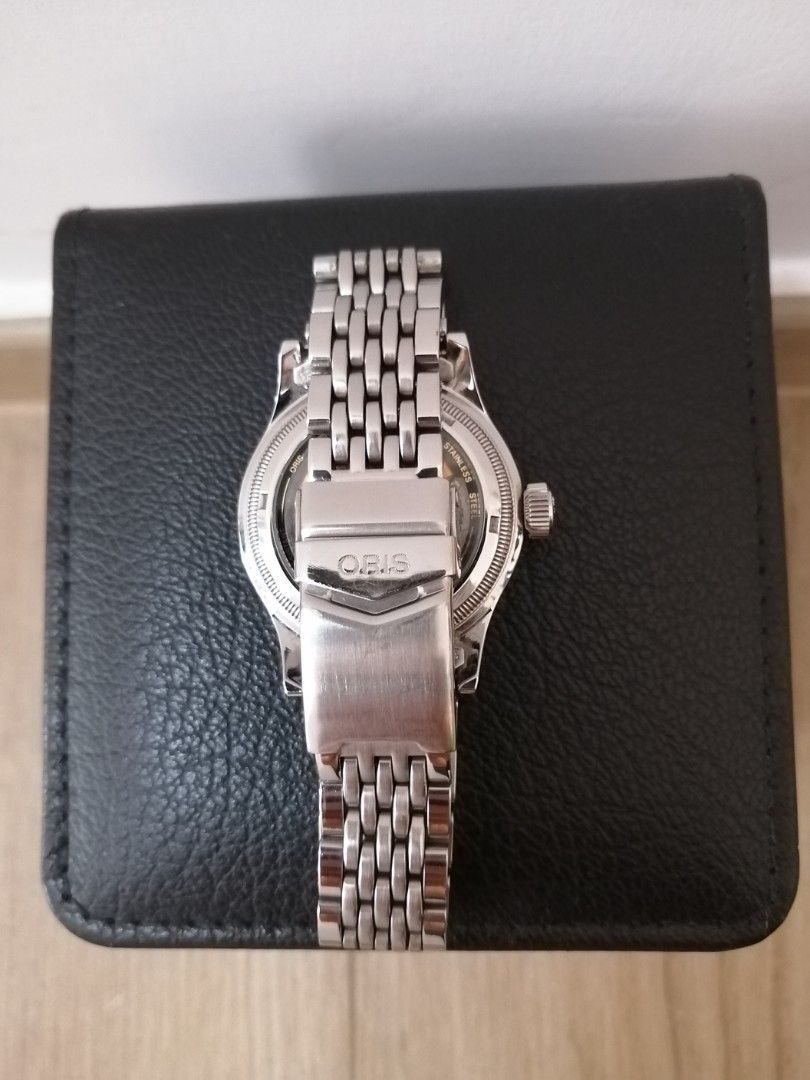 ORIS 7463C Big Crown Pointer Date, 名牌, 手錶 - Carousell