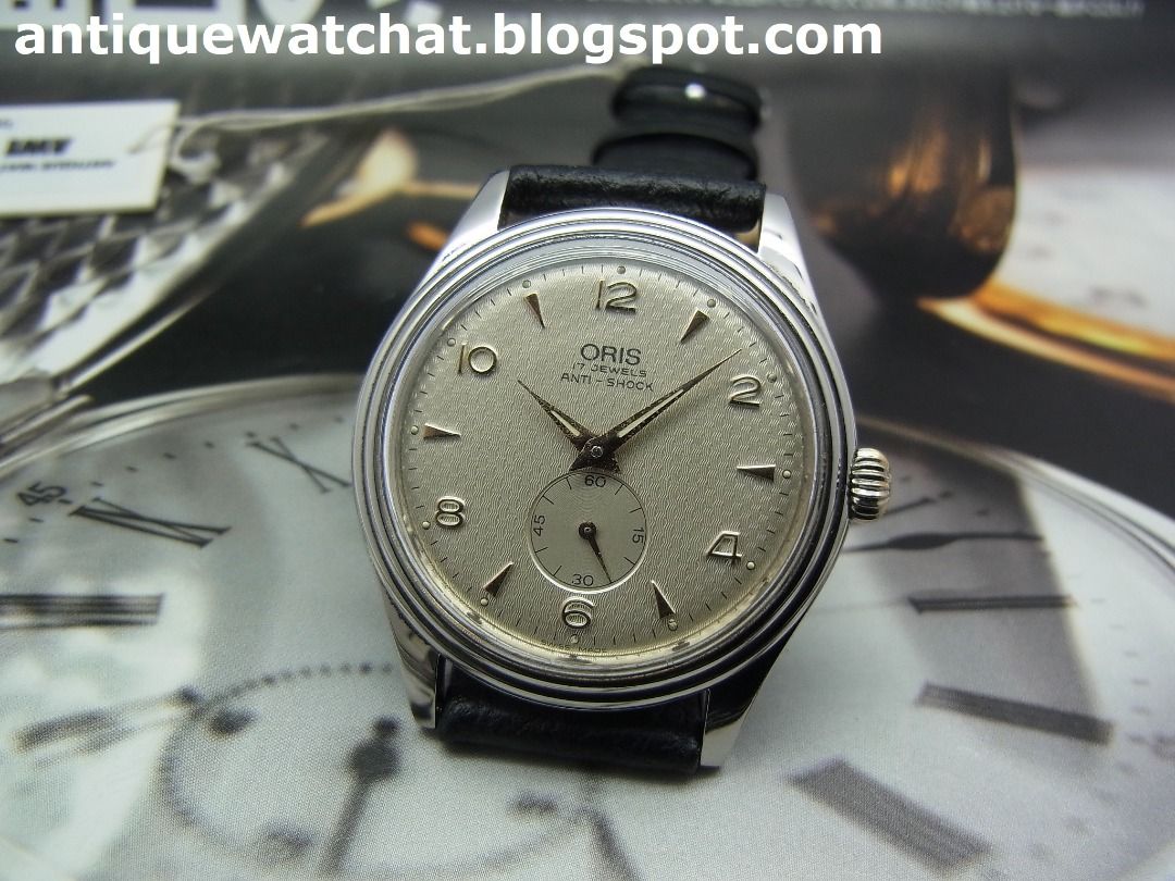 ORIS ANTI-SHOCK 17 JEWELS HAND WINDING WATCH, Men's Fashion, Watches ...