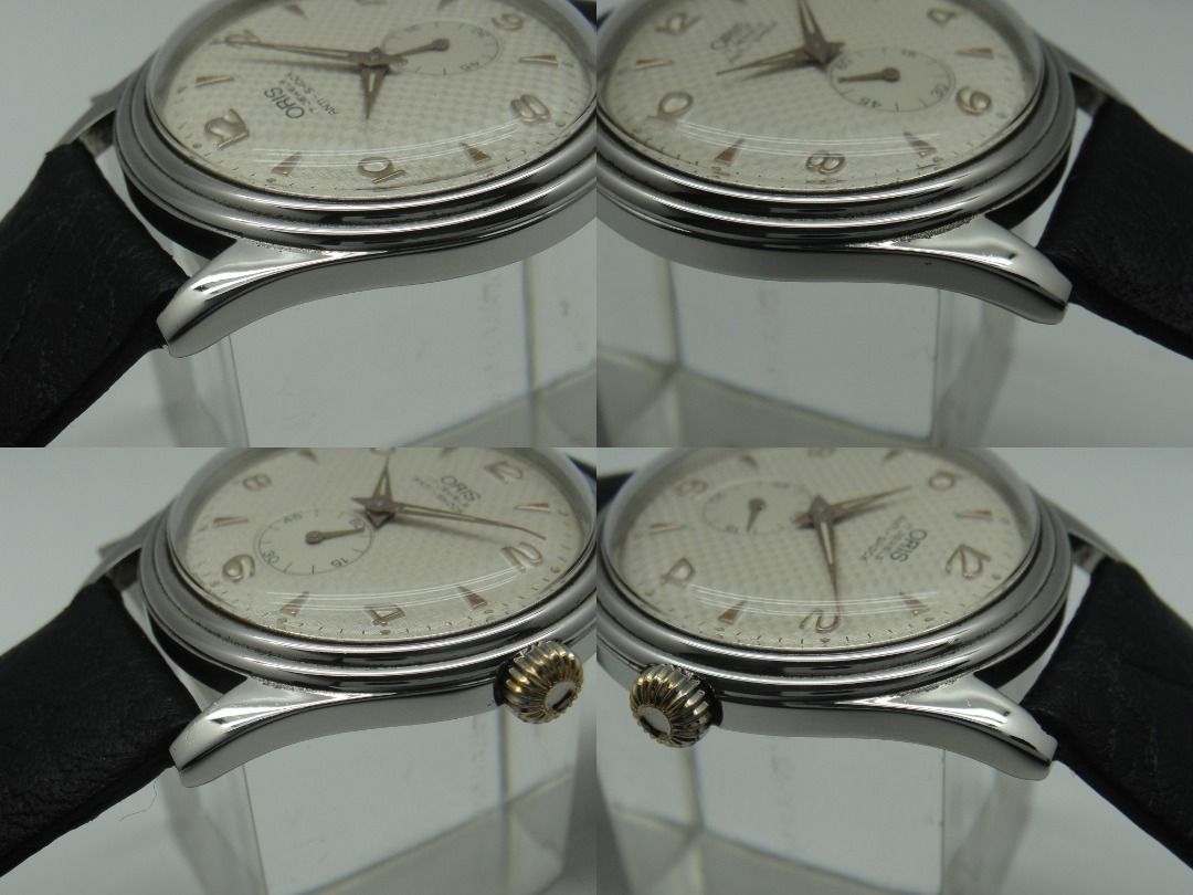 ORIS ANTI-SHOCK 17 JEWELS HAND WINDING WATCH, Men's Fashion, Watches & Accessories, Watches on ...