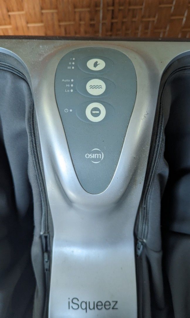 Osim iSqueez Foot Massager (To Bless), Health & Nutrition, Massage ...