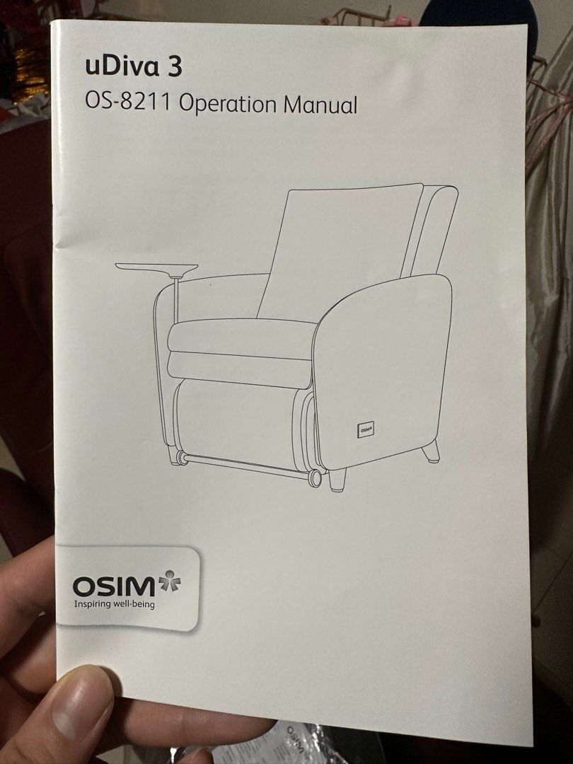 OSIM uDiva 3, Health & Nutrition, Massage Devices on Carousell