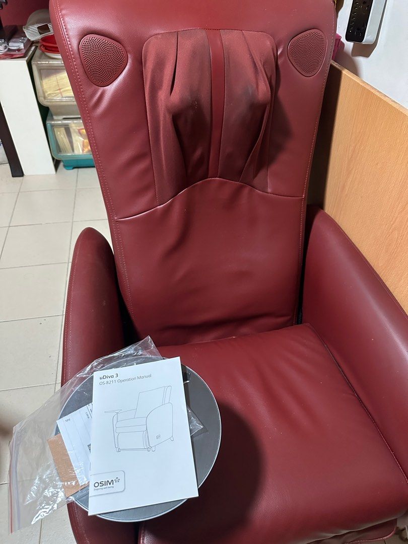 OSIM uDiva 3, Health & Nutrition, Massage Devices on Carousell