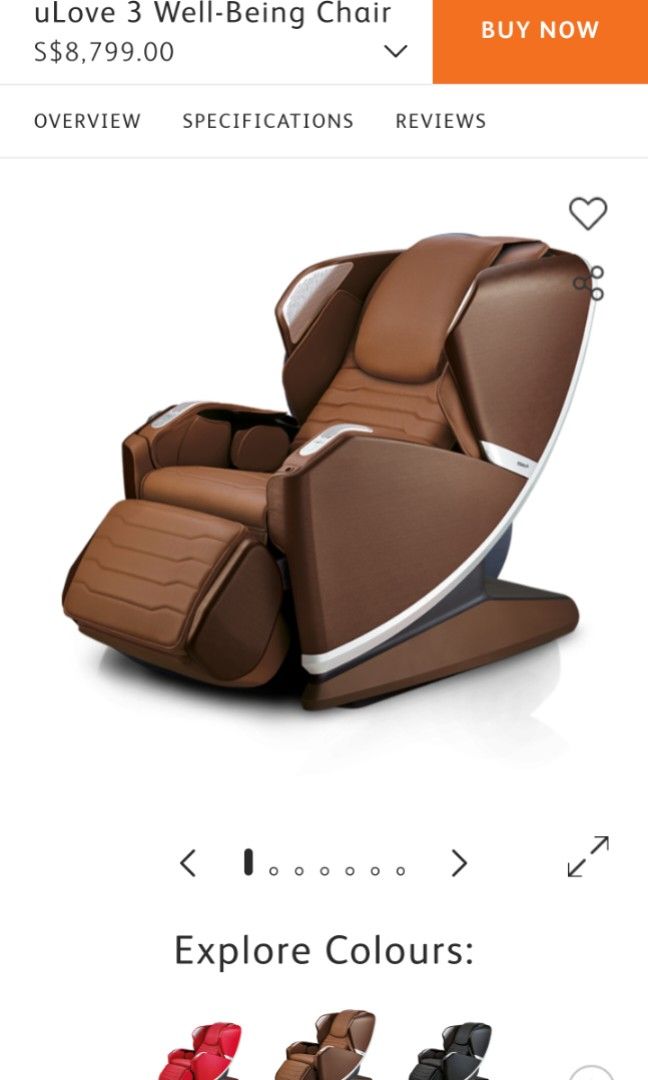 Osim Ulove 3, Health & Nutrition, Massage Devices on Carousell