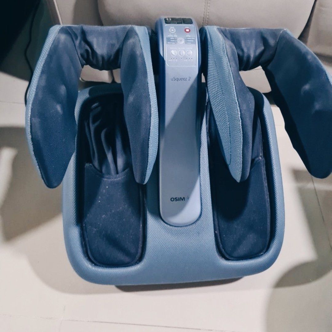 OSIM uSqueez 2 (Leg Massager), Health & Nutrition, Massage Devices on ...