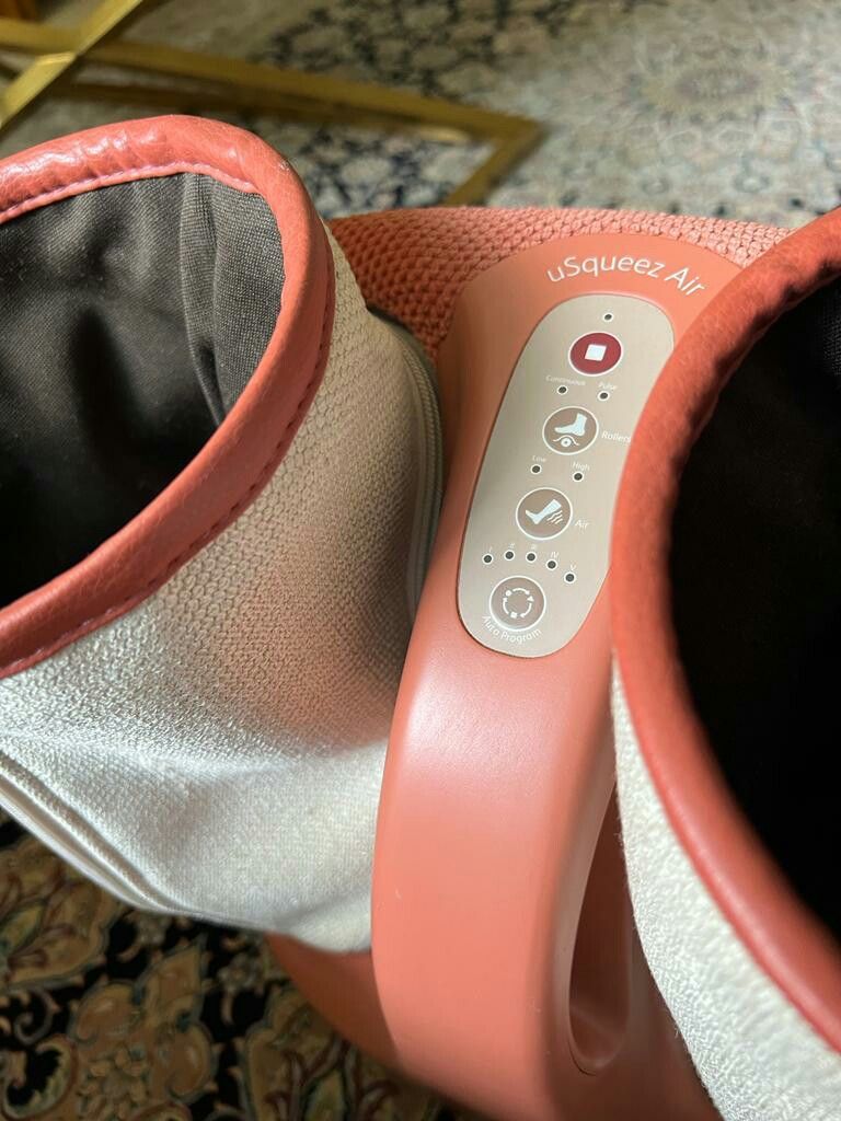 Osim USqueez Air OS-344, Health & Nutrition, Massage Devices on Carousell