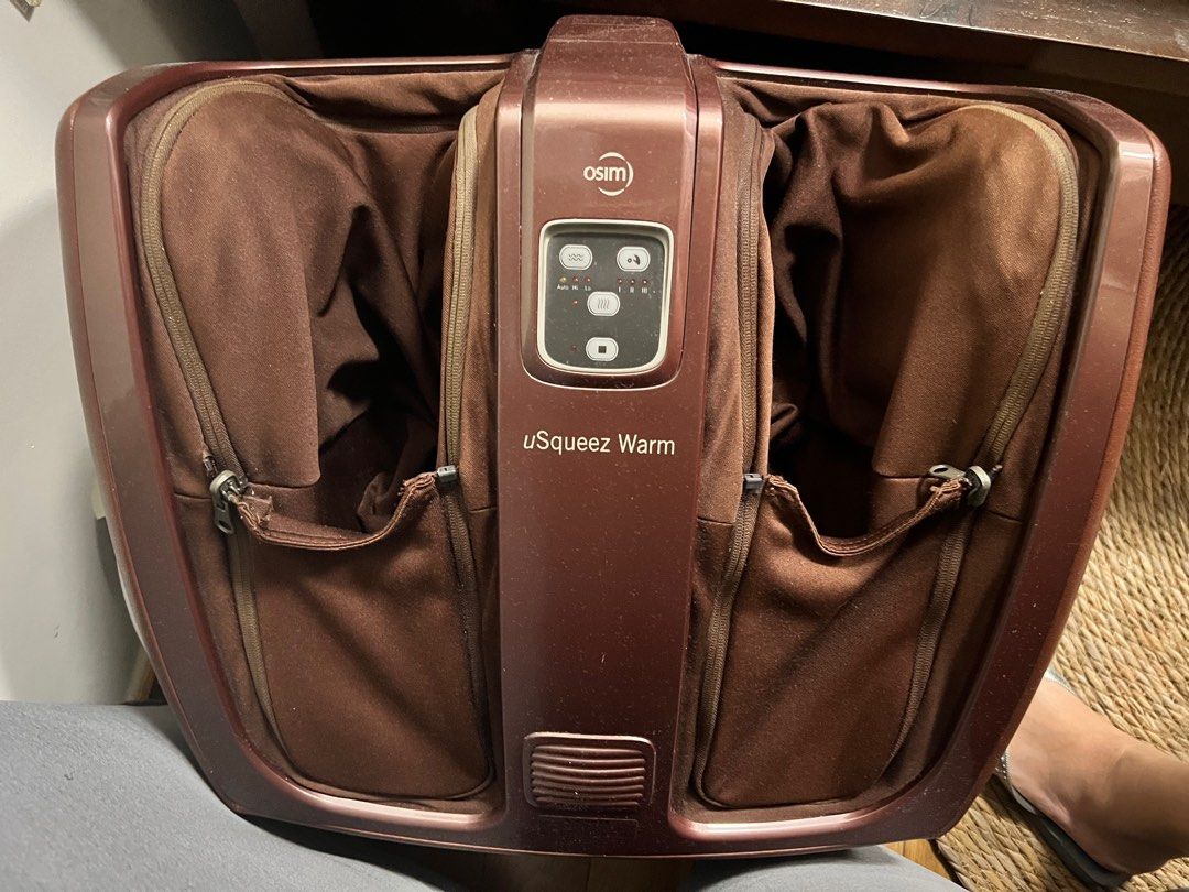 OSIM uSqueez Warm, Health & Nutrition, Massage Devices on Carousell