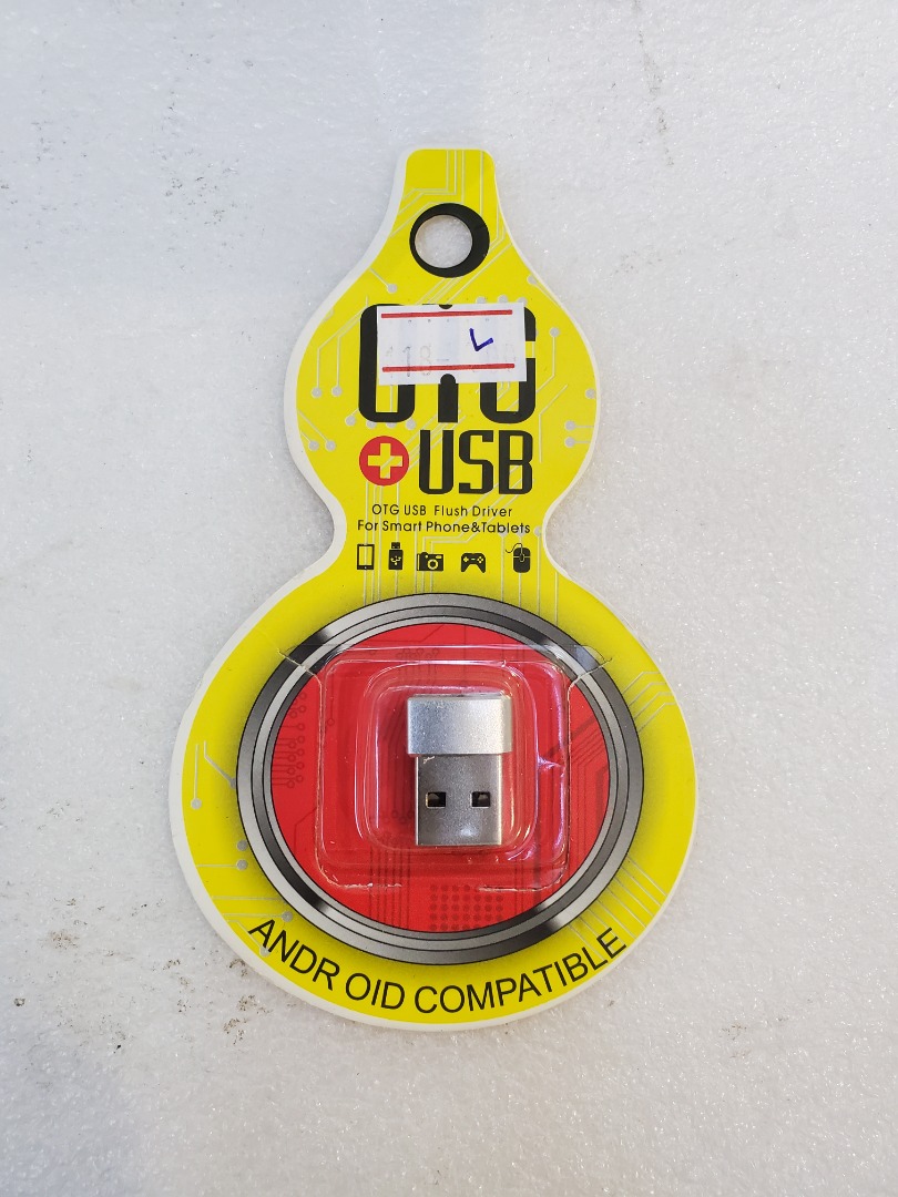 OTG USB Flush Driver for Smart Phone / Tablets (USB-C Female to USB-A ...