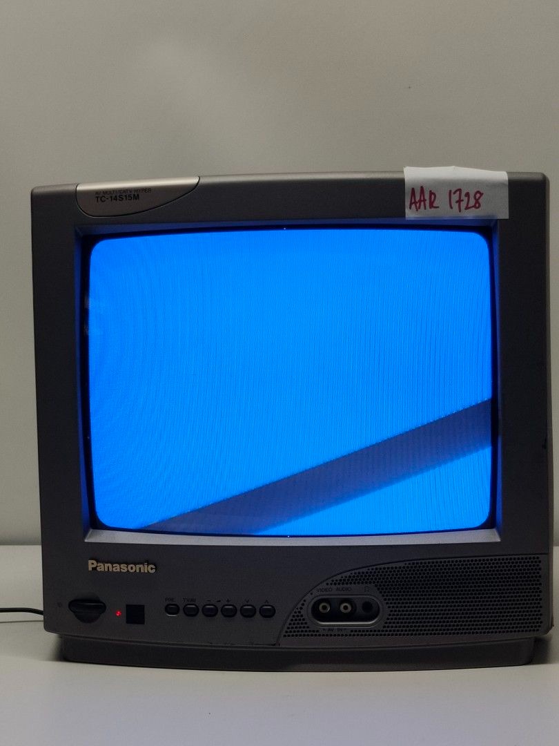 Panasonic Colour TV 14inch for sale @$50 each, TV & Home Appliances, TV ...