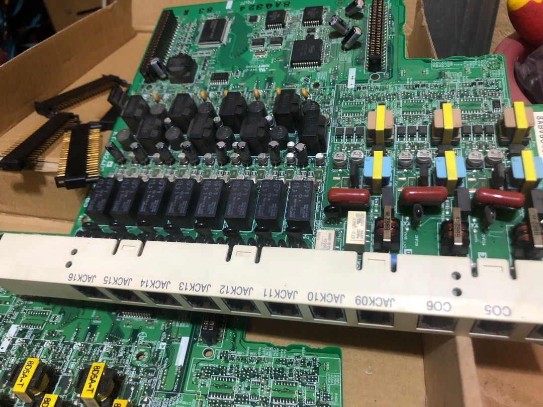 Panasonic KX-TE82474 8-Port SLT Extension Card, Computers & Tech, Parts ...